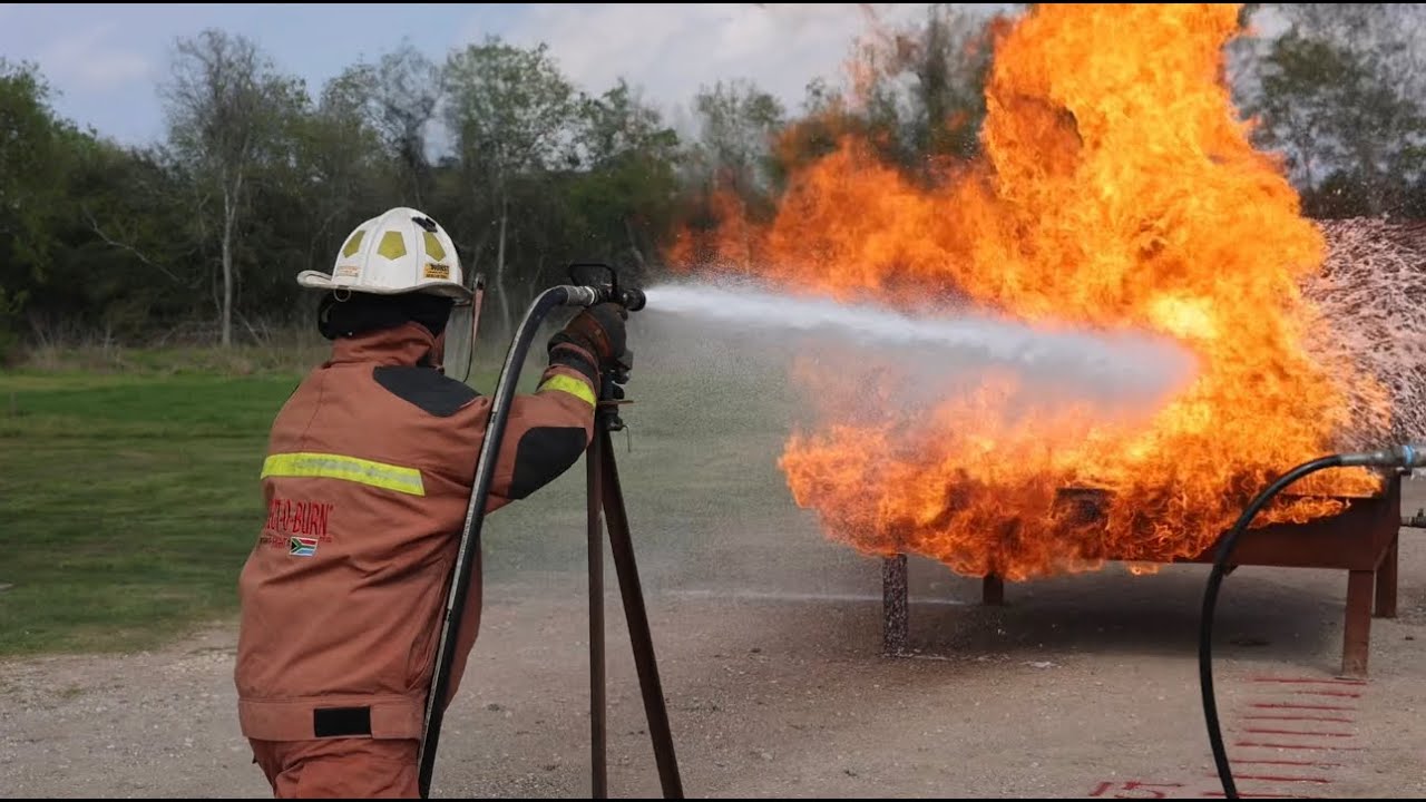 Revolutionizing Self Expanding Fire Fighting Foam