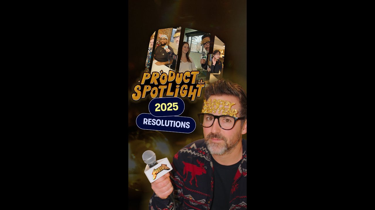 Wistia Product Spotlight: 2025 New Years' Resolutions