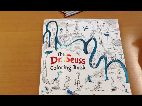 The Dr. Seuss Adult Coloring Book