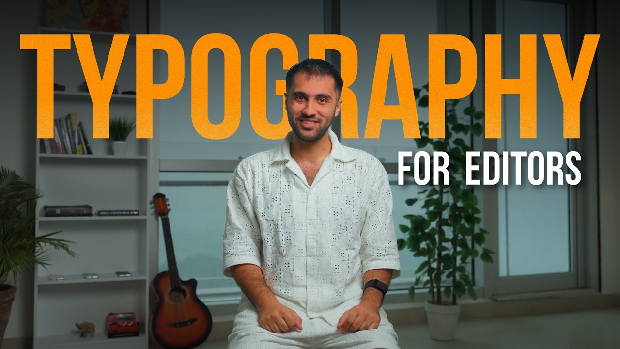 Give me 2 Hours, I'll teach you EVERYTHING about Typography