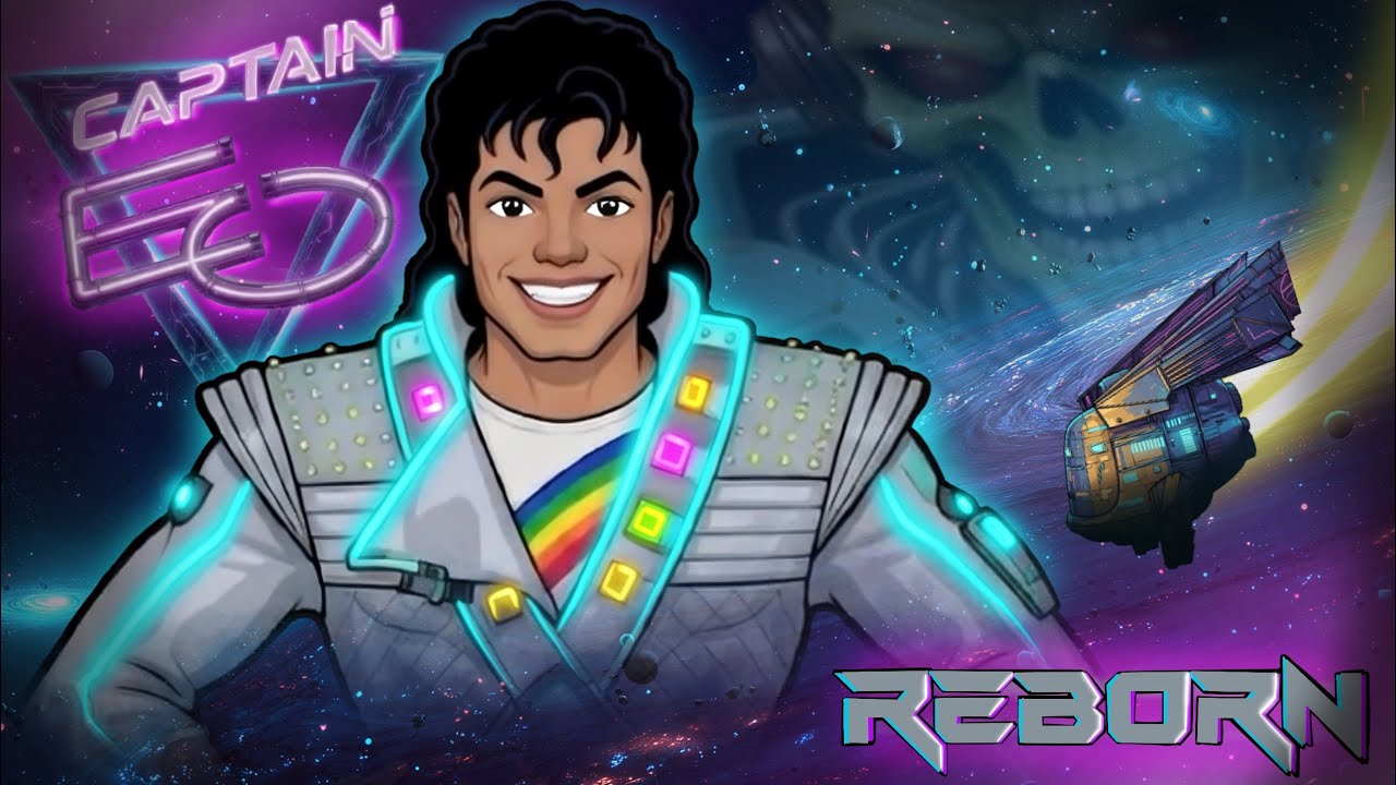Captain EO Reborn: Michael Jackson Cartoon Adventure