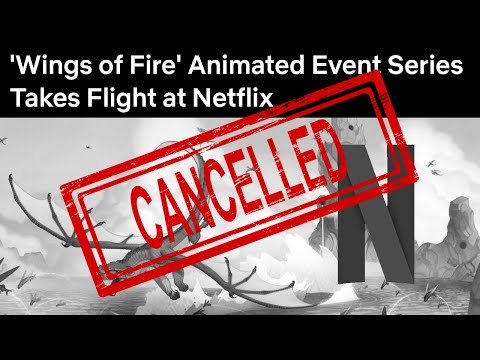 Wings of Fire TV Show CANCELLED | Nightfade News