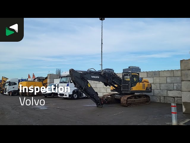 Volvo EC380 DHR Excavadora de cadenas - BAS World