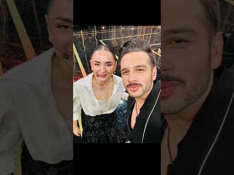 Usama Khan Yumna Zaidi 😍🤍🔥 #humawards #yumnazaidi #usamakhan #qarzejaan #nayab #nashwan #shorts