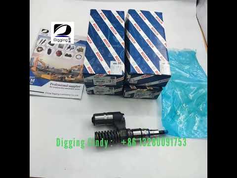 🔥hot sell 0414701092 fuel injector for SCANIA DC12 Whatapp+8613280091753email:cindy@chinadigging.com