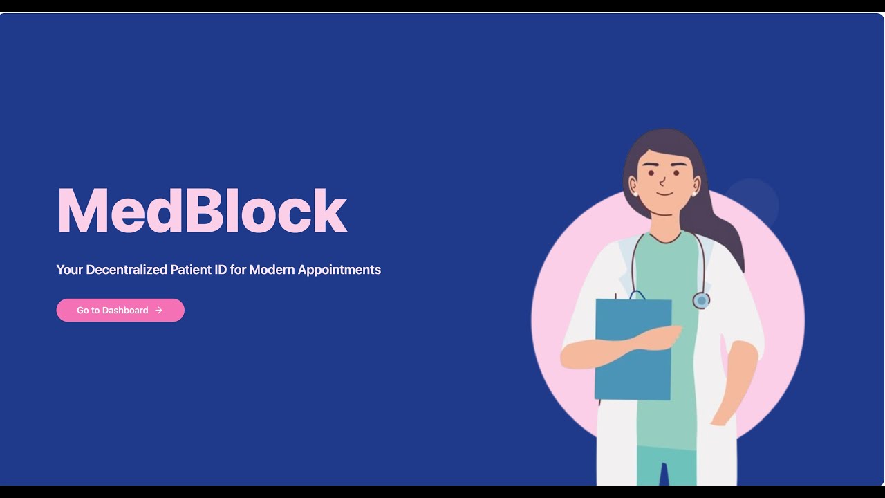 Medblock | Web5 | Decentralized Patient Identity Provider | DevPost Hackathon
