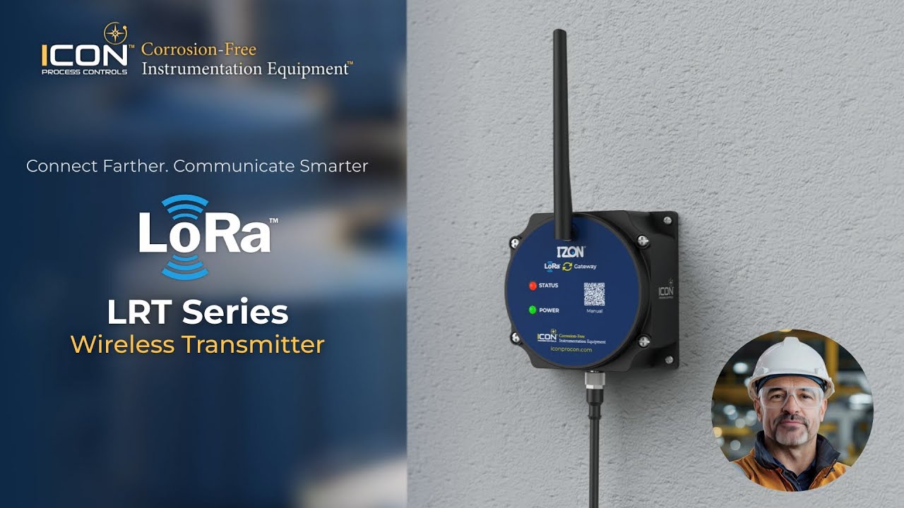 LoRa Wireless Transmitter - ICON Process Controls