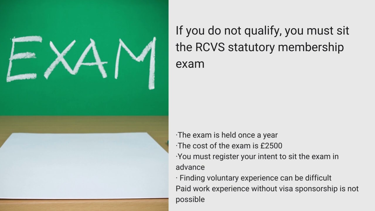 Check Your RCVS Eligibility (Veterinary Surgeons)