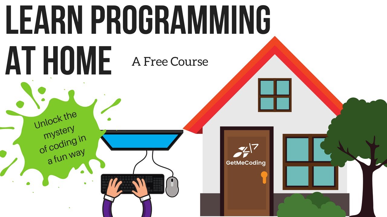 Learn To Code At Home - Free Course