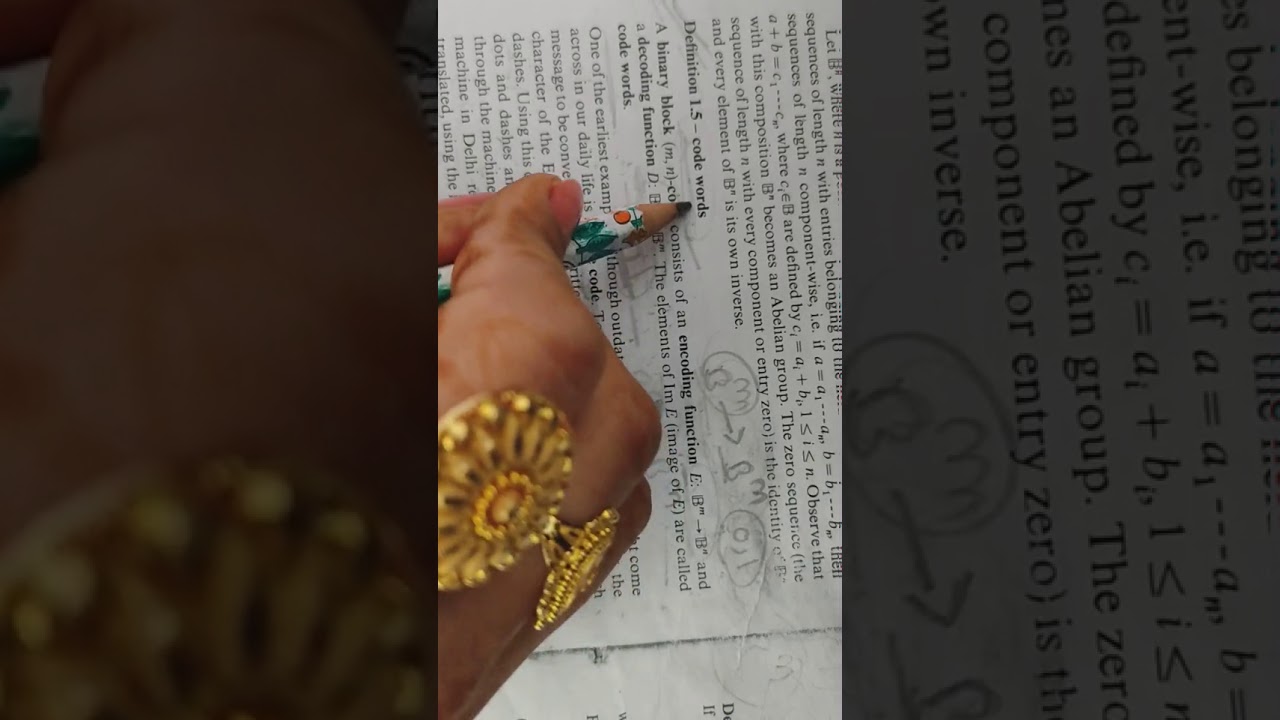 Lec-01(Algebraic Coding Theory)