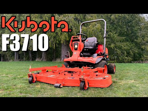 2025 Kubota F3710 Lawn Mower