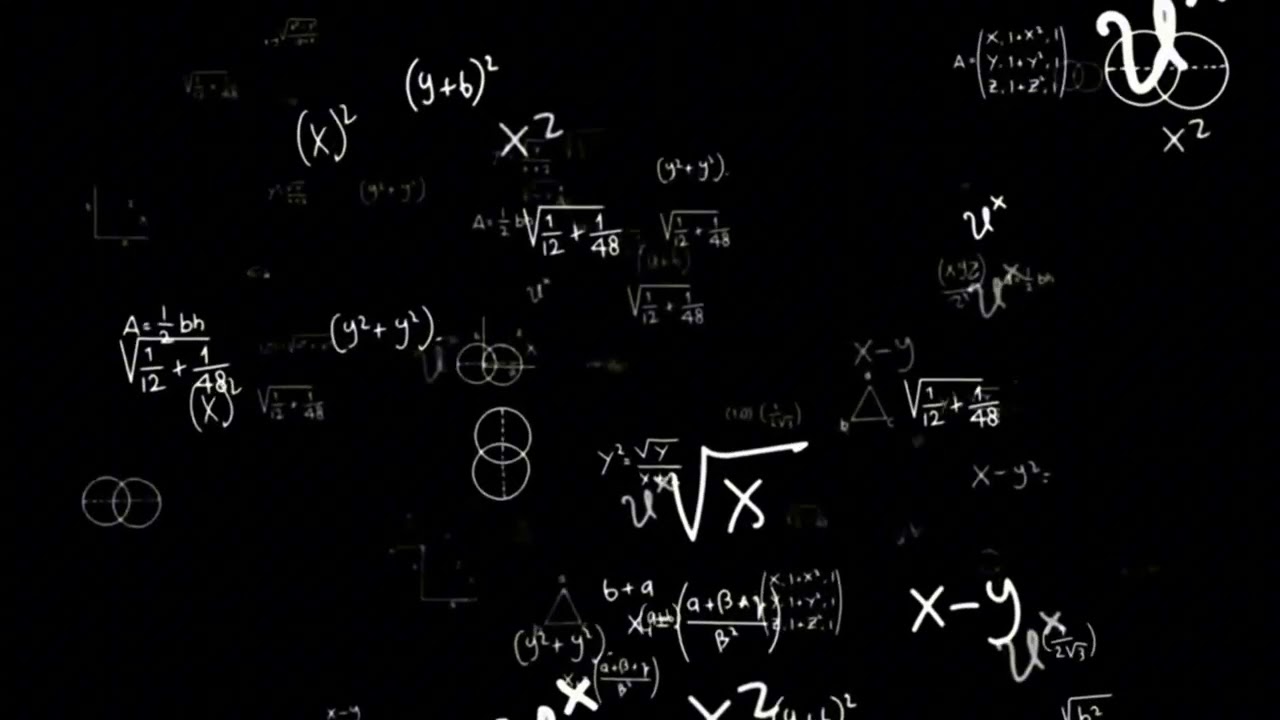 Equations Floating Math Meme | BLACKSCREEN