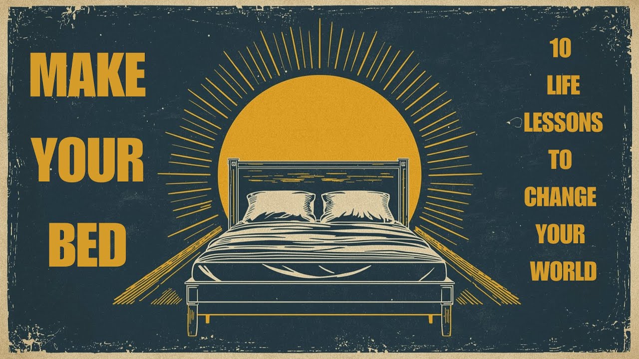 Make Your Bed | 10 Life Lessons That Change Everything | Audiobook