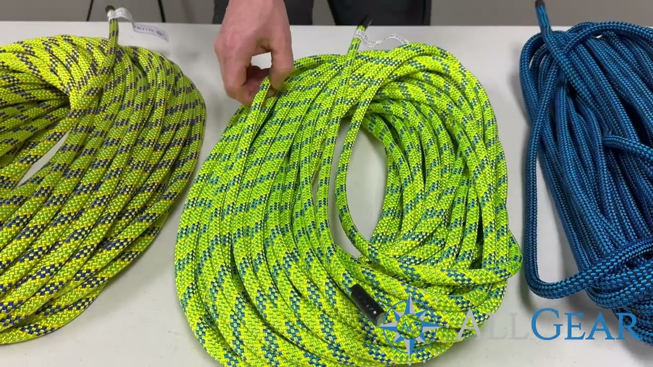 ALL GEAR 32 Strand Kernmantle  Climbing Lines.