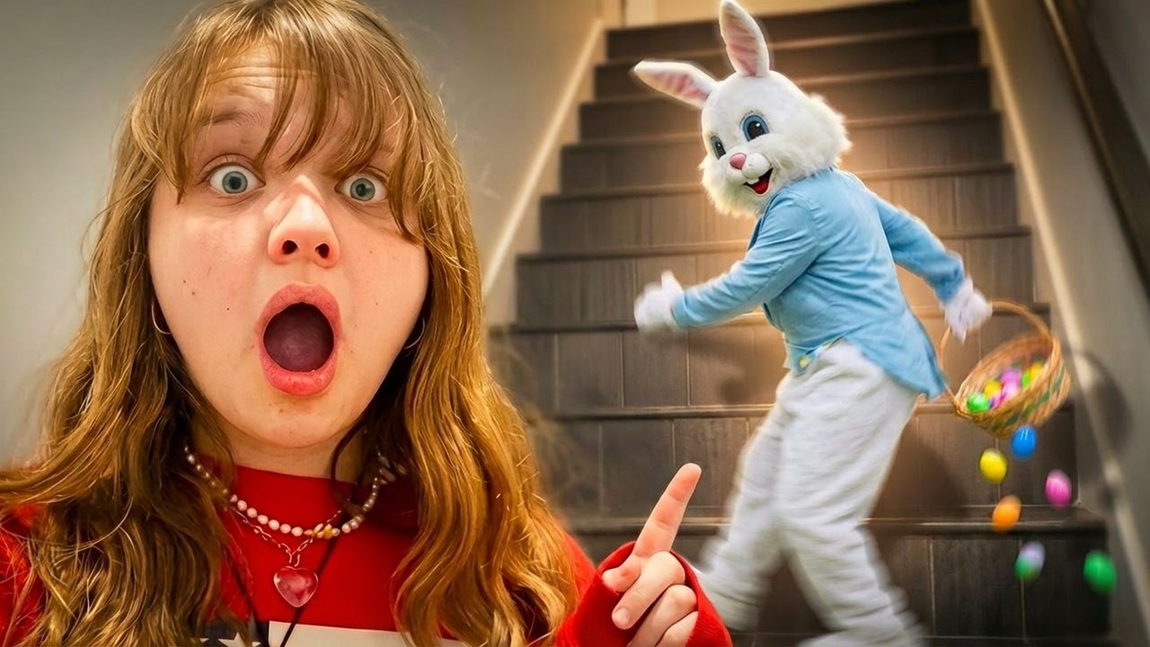 We CAUGHT the EASTER BUNNY on CAMERA… FULL STORY (ALL SIGHTINGS!)