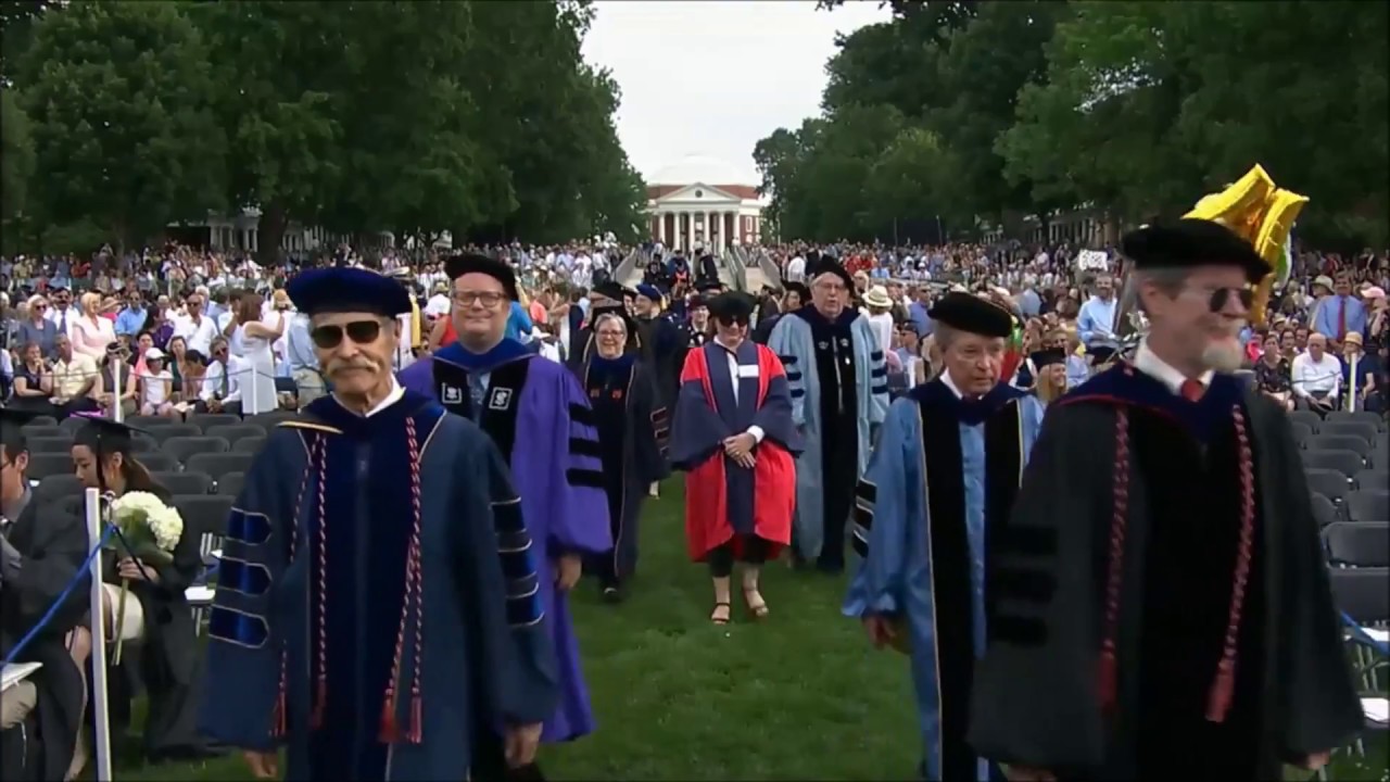 UVa Finals Graduation Arts and Sciences 2017 May 20