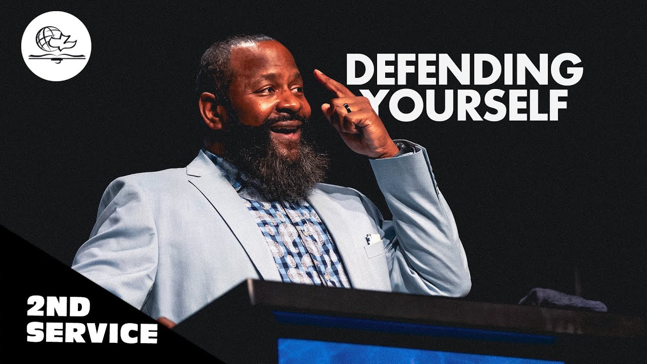 DEFENDING YOURSELF (PASTOR TONY CLARK)