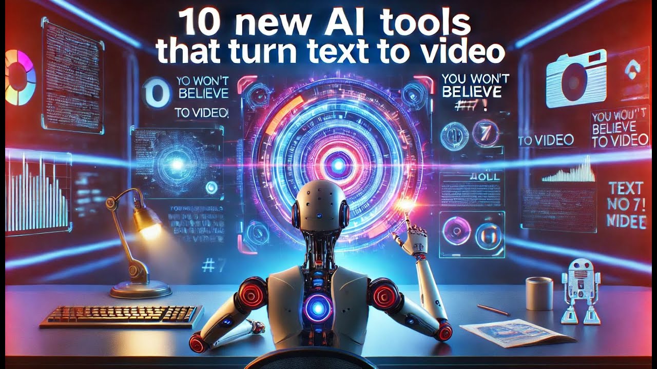 10 NEW AI Tools That Turn Text to Video 🔥 [You Won’t BELIEVE #7! 🚨]