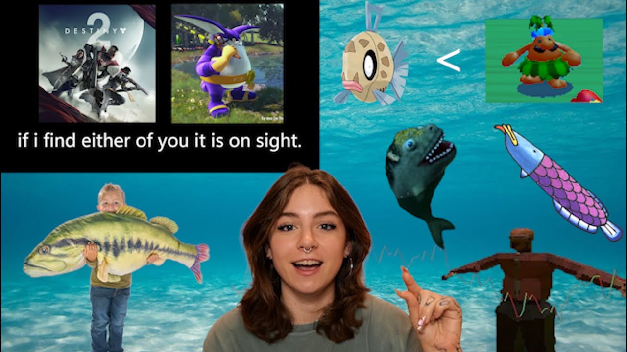 rating every fishing minigame i could play: the remaster