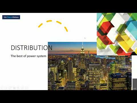 Modern trends in DISTRIBUTION of Power by Er.Shine Sebastian