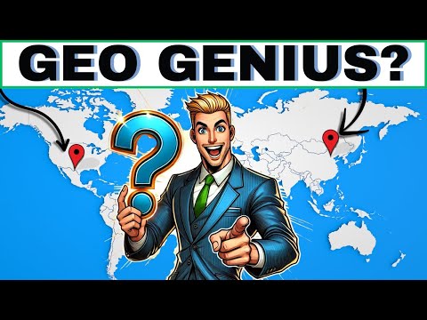 World Geography Quiz Challenge! Can YOU Beat all 50 Questions?