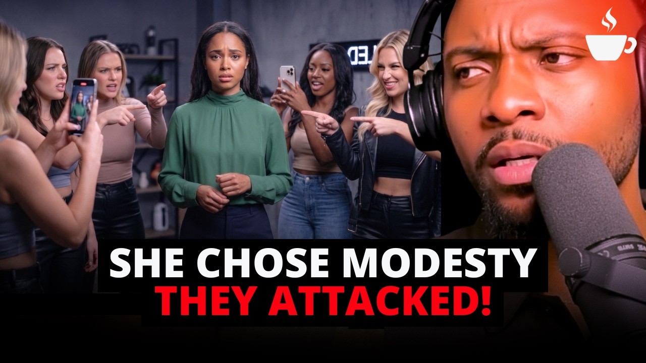 Angry Feminists Are Shaming Modest Women... Society Is DOOMED! | The Coffee Pod