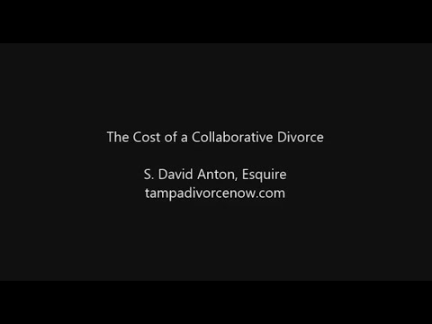 The Cost of a Collaborative Divorce