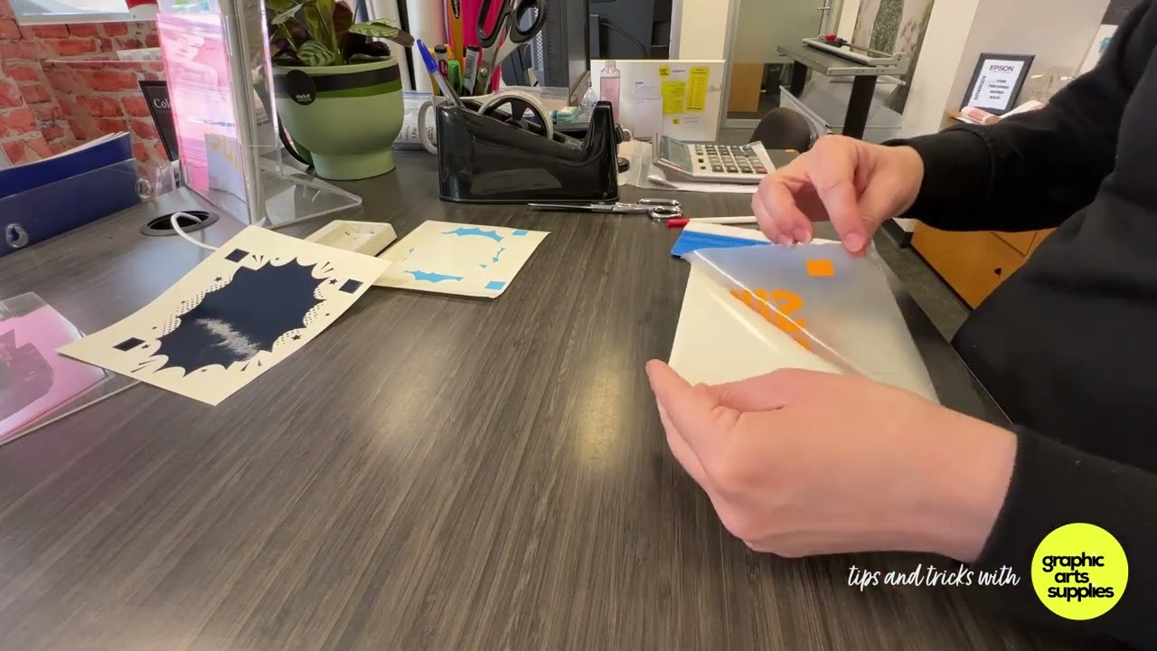 Metamark M7 Multi Layered Vinyl Sticker