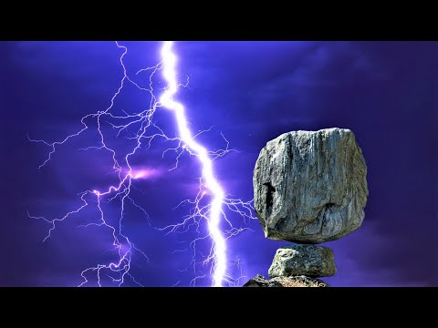 Epic Thunder and Rain | Rainstorm Sounds For Relaxing, Focus or Sleep ⚡💤