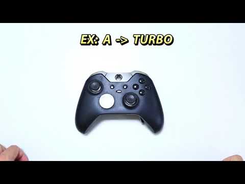 【Brook Converter】How to Set Turbo on Brook Converter with Xbox One Controller