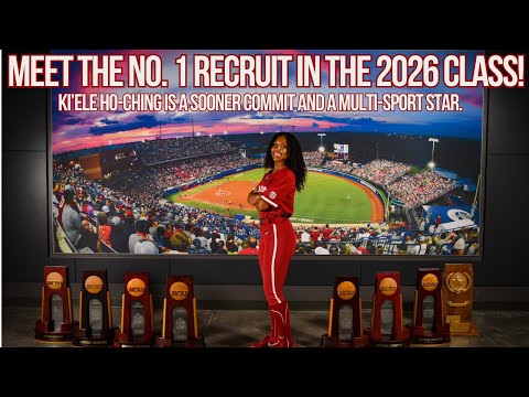 OU Softball’s No. 1 Recruit in the 2026 Class: Meet Ki'ele Ho-Ching.