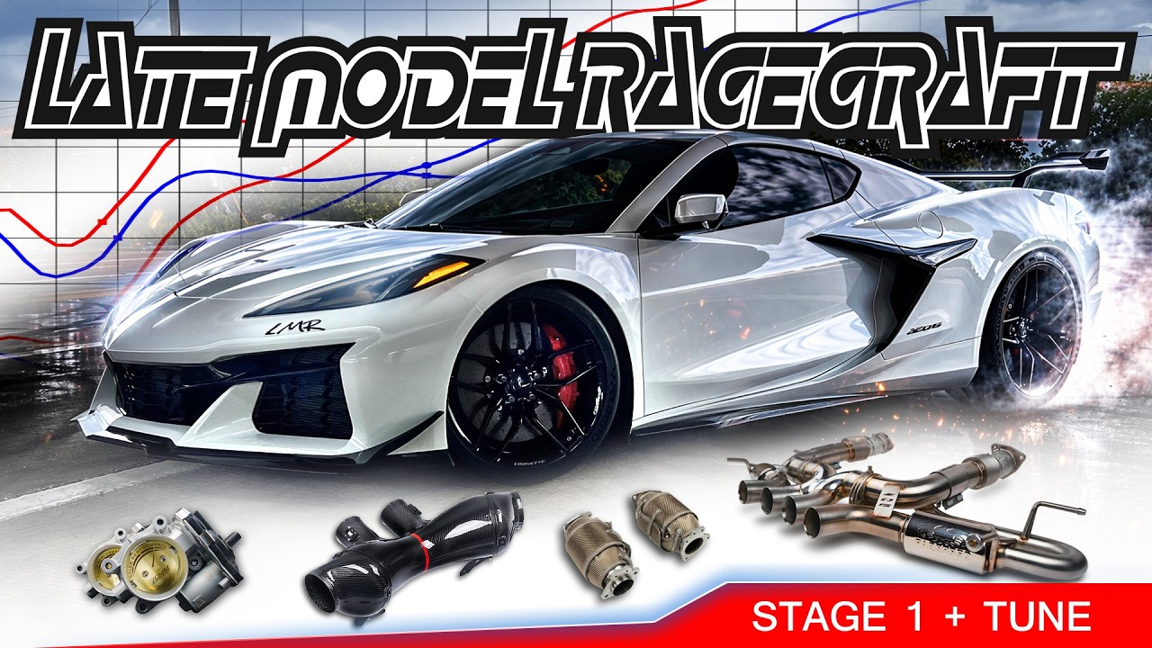 2026 C8 Z06 STAGE 1 + TUNE — HUGE GAINS, INSANE SOUND