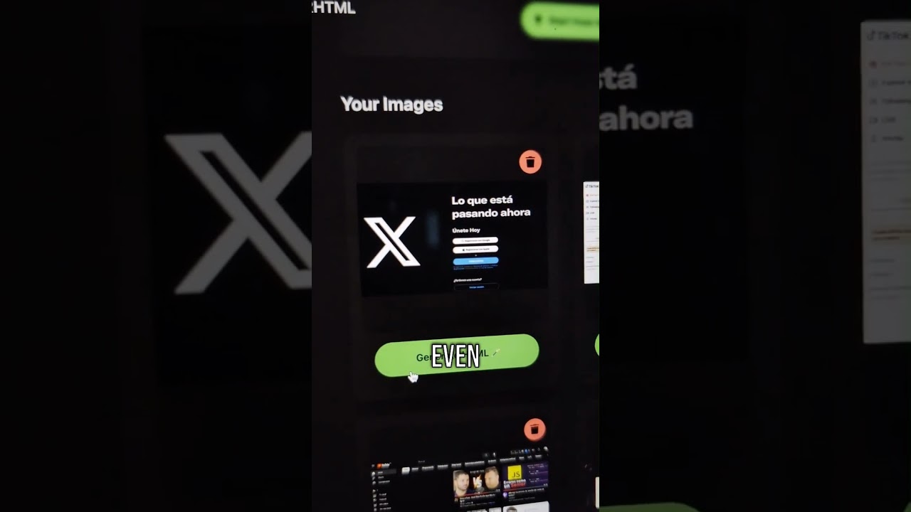 Revolutionize Web Design: AI Transforms Images to Clean Code!