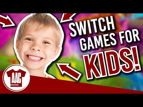 The Best Nintendo Switch Games for Kids