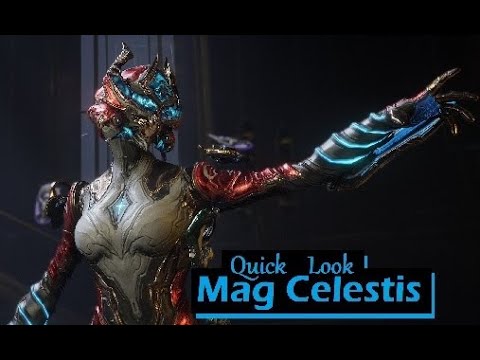 Steam Community :: Video :: Quick Look Mag Celestis Skin | Warframe