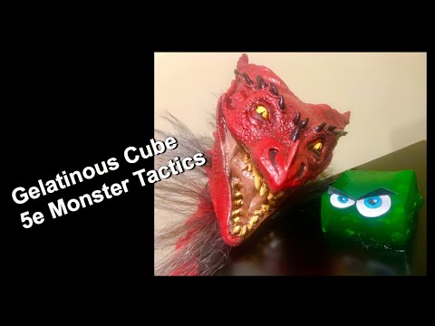 Gelatinous Cube - 5e Monster Tactics