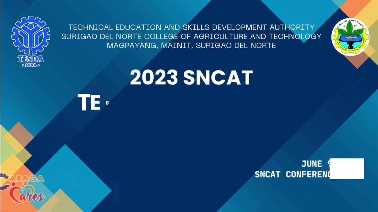 2023 TESDA SNCAT Integrity Seal