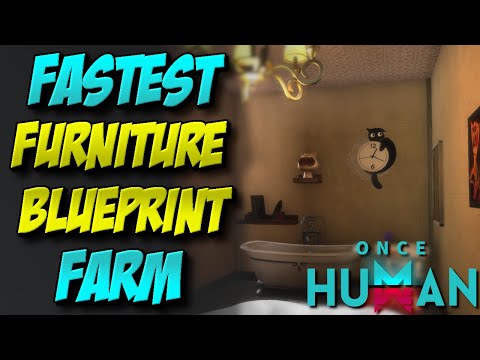 Transform Your Base: Unlock Furniture Blueprints in Once Human