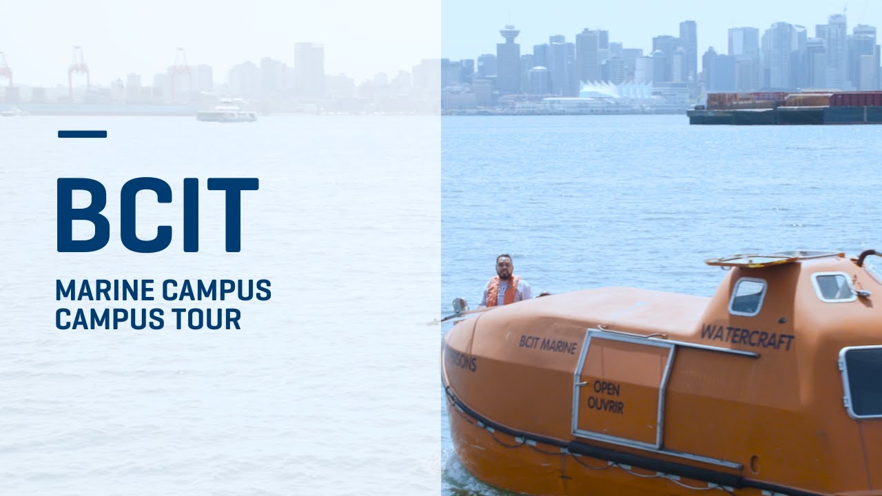 BCIT | Marine Campus Tour