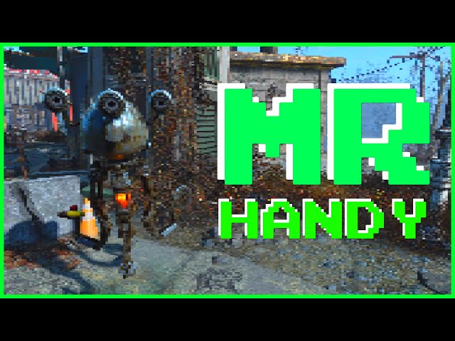 Fallout 4 Mr Handy Minecraft Map