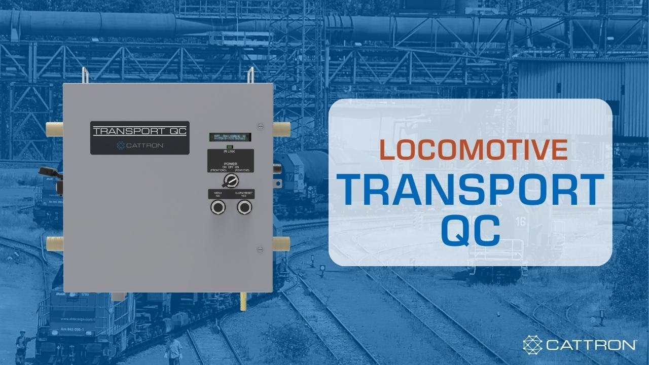 Transport™ QC Locomotive Remote Control System - Cattron