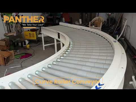 Manufacturer of Industrial Conveyor & Roller Conveyor by Panther Technologies, Ahmedabad