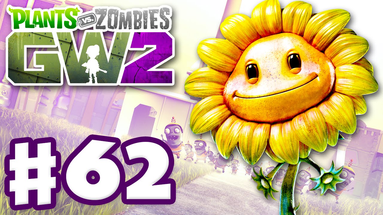 Plants vs. Zombies: Garden Warfare 2 - Gameplay Part 62 - Sunflower! (PC)