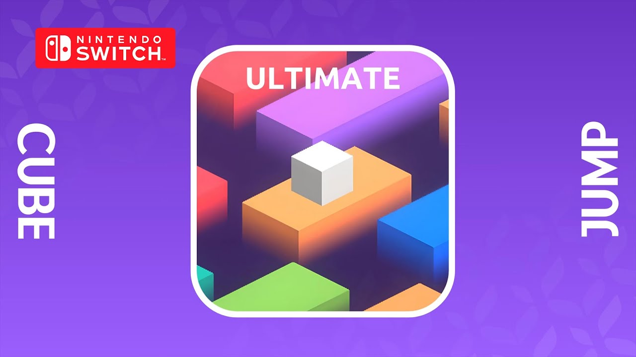 Cube Jump Ultimate Gameplay Nintendo Switch