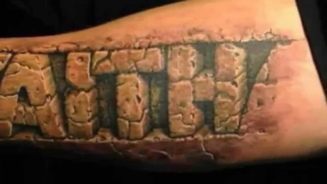 Hyper Realistic Tattoos   You Won t Believe