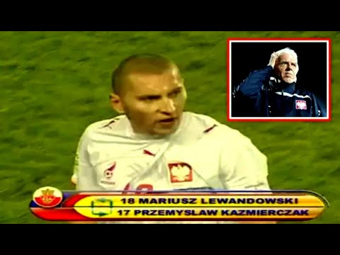 Mariusz Lewandowski - "Wędka" Leo Beenhakker'a [2006 Kazachstan v Polska 0-1] NM #29