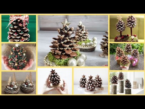 100+ Budget Friendly Christmas Decorations|| Festive Ideas for Decorating with Pinecones