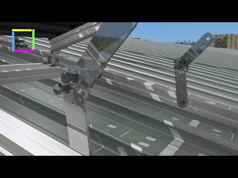 Building Product: Key Walk® Anti-Slip Rooftop Walkway and Steps ...