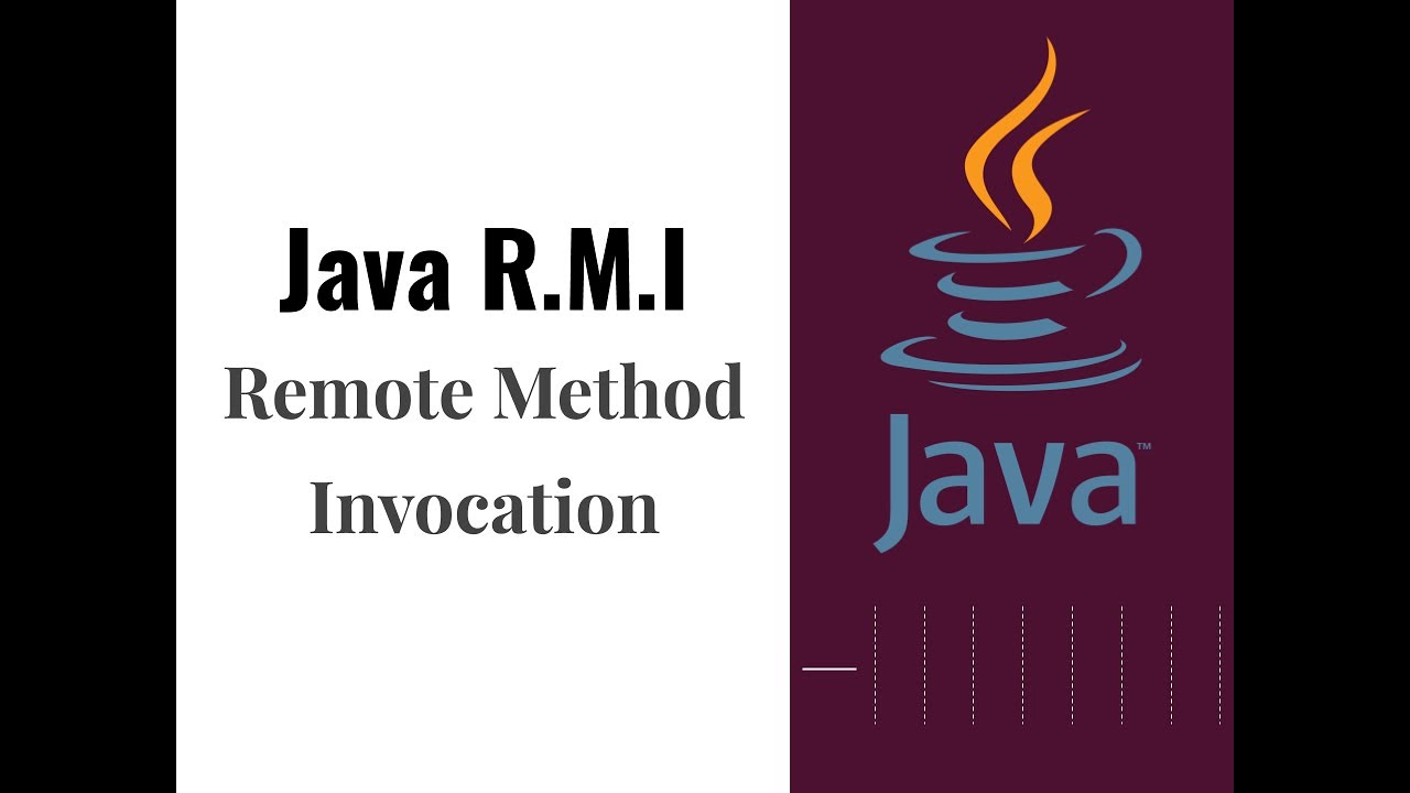 05 - Java RMI (Remote Method Invocation)