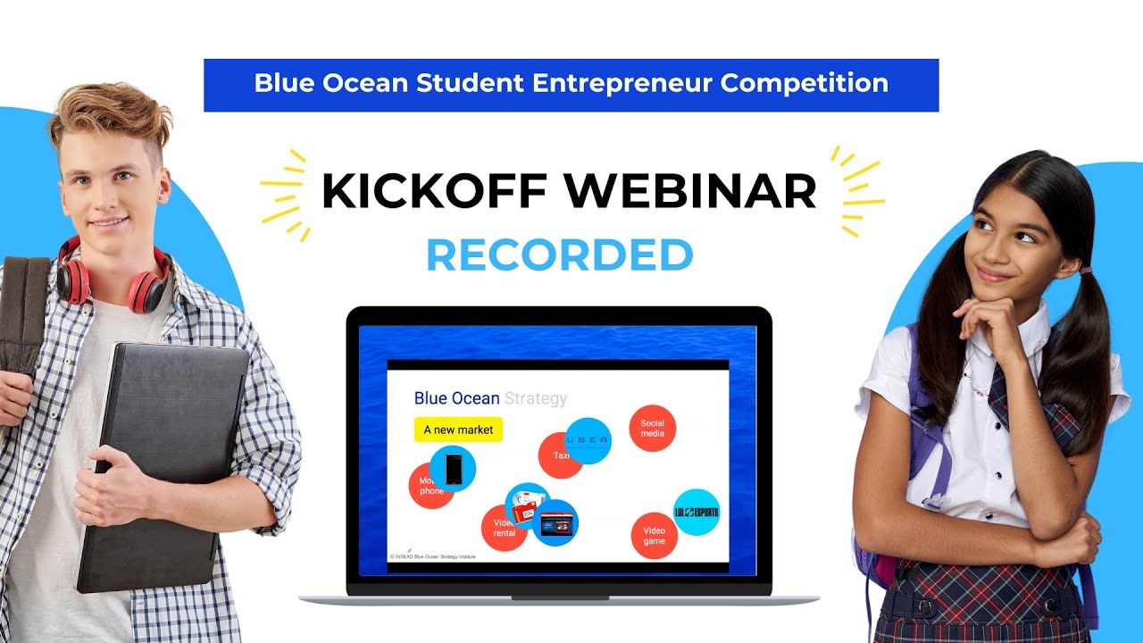 The Blue Ocean Competition: Inspiring Young Entrepreneurs Worldwide ...